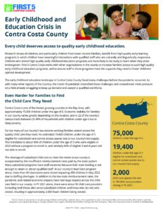 Contra-Costa Early-Childhood-Education-Crisis-2023 | First 5 Contra Costa
