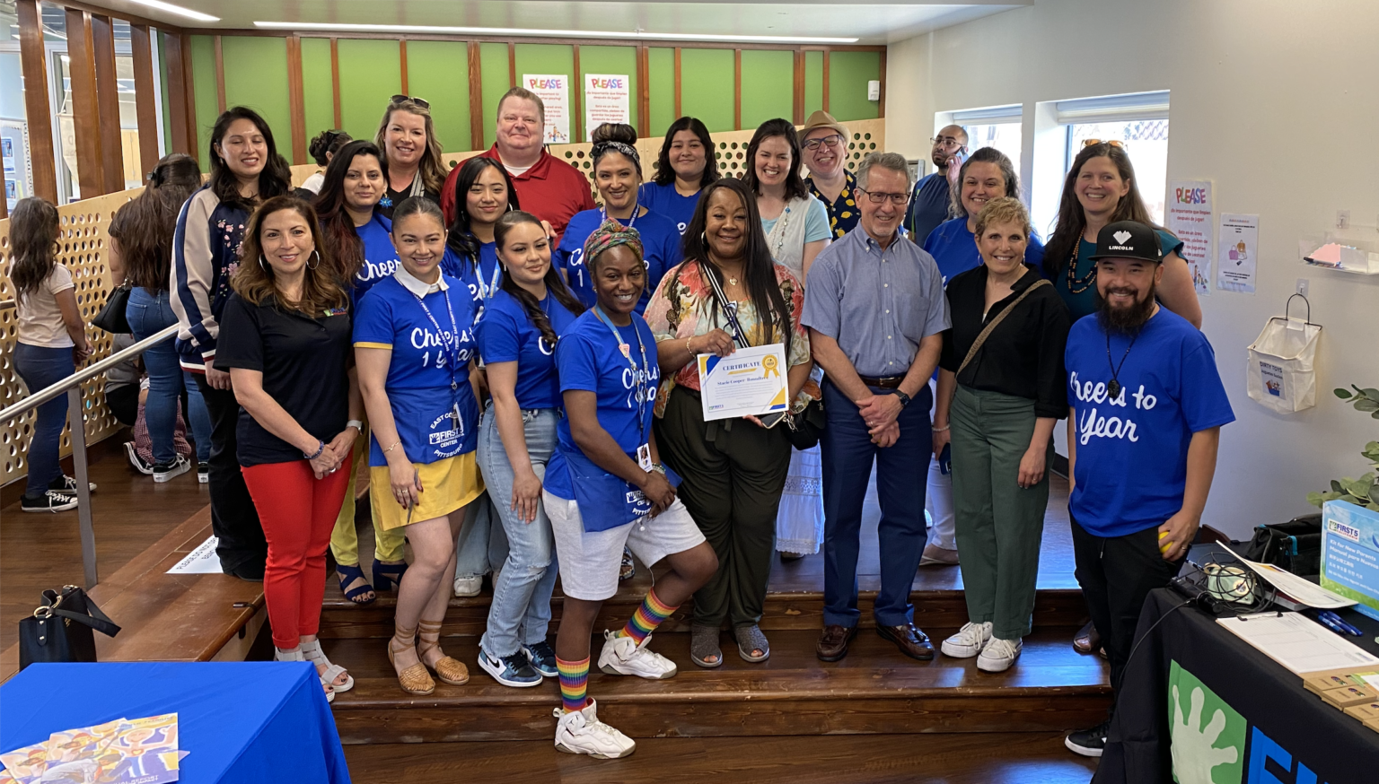 Contra Costa County Leaders and Families Gather to Celebrate One Year ...